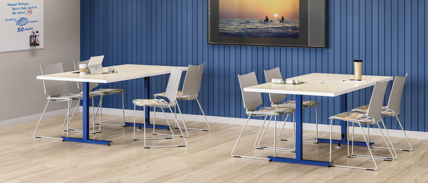 Skware Table - Versteel